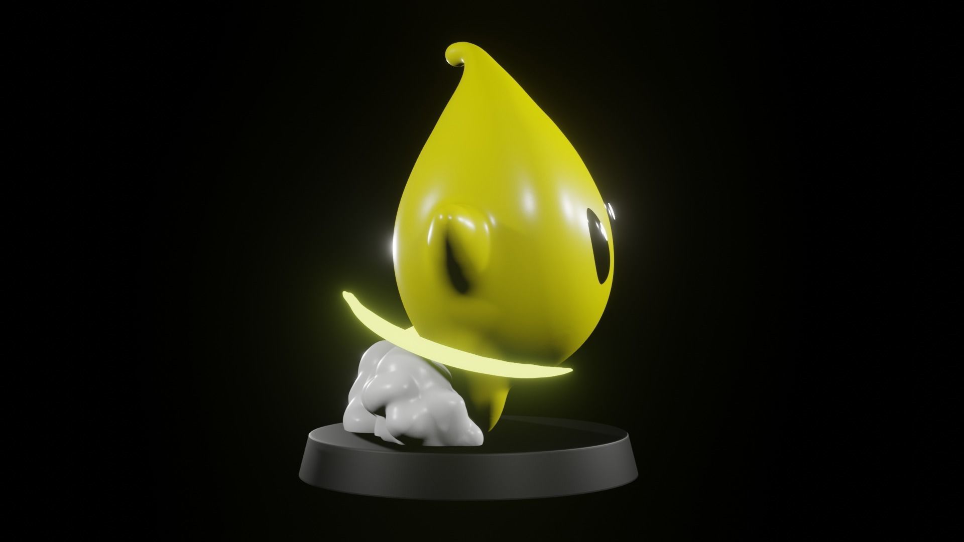 SUPER MARIO - LUMA 3D model 3D printable | CGTrader