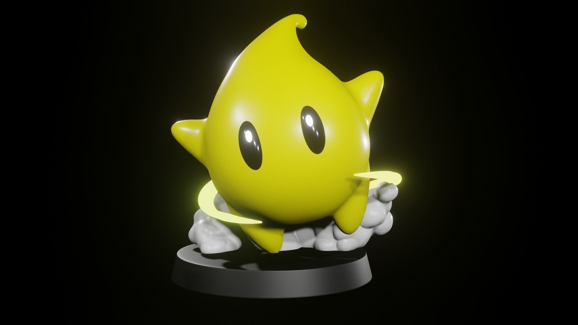 SUPER MARIO - LUMA 3D model 3D printable | CGTrader