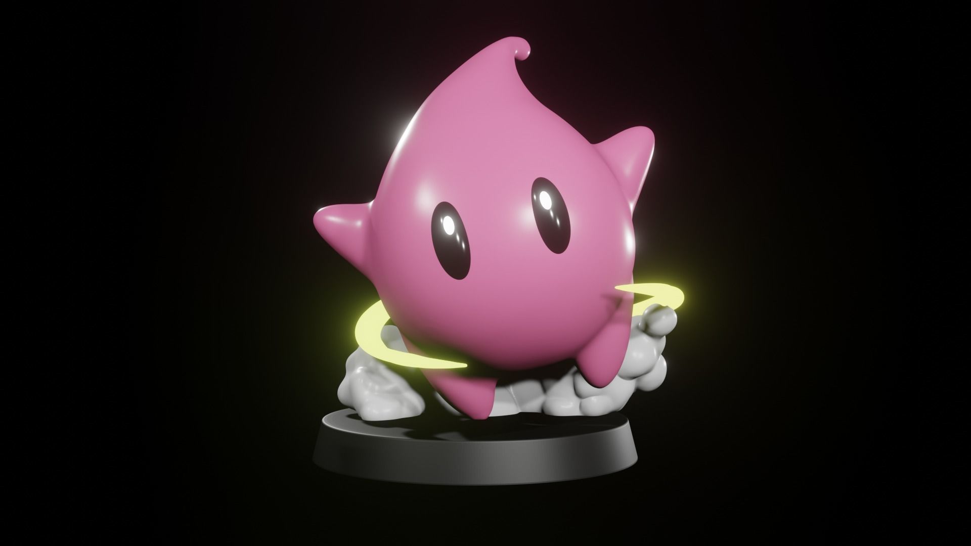 SUPER MARIO - LUMA 3D model 3D printable | CGTrader