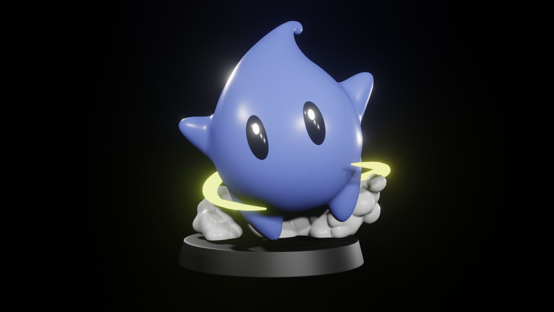 SUPER MARIO - LUMA 3D model 3D printable | CGTrader