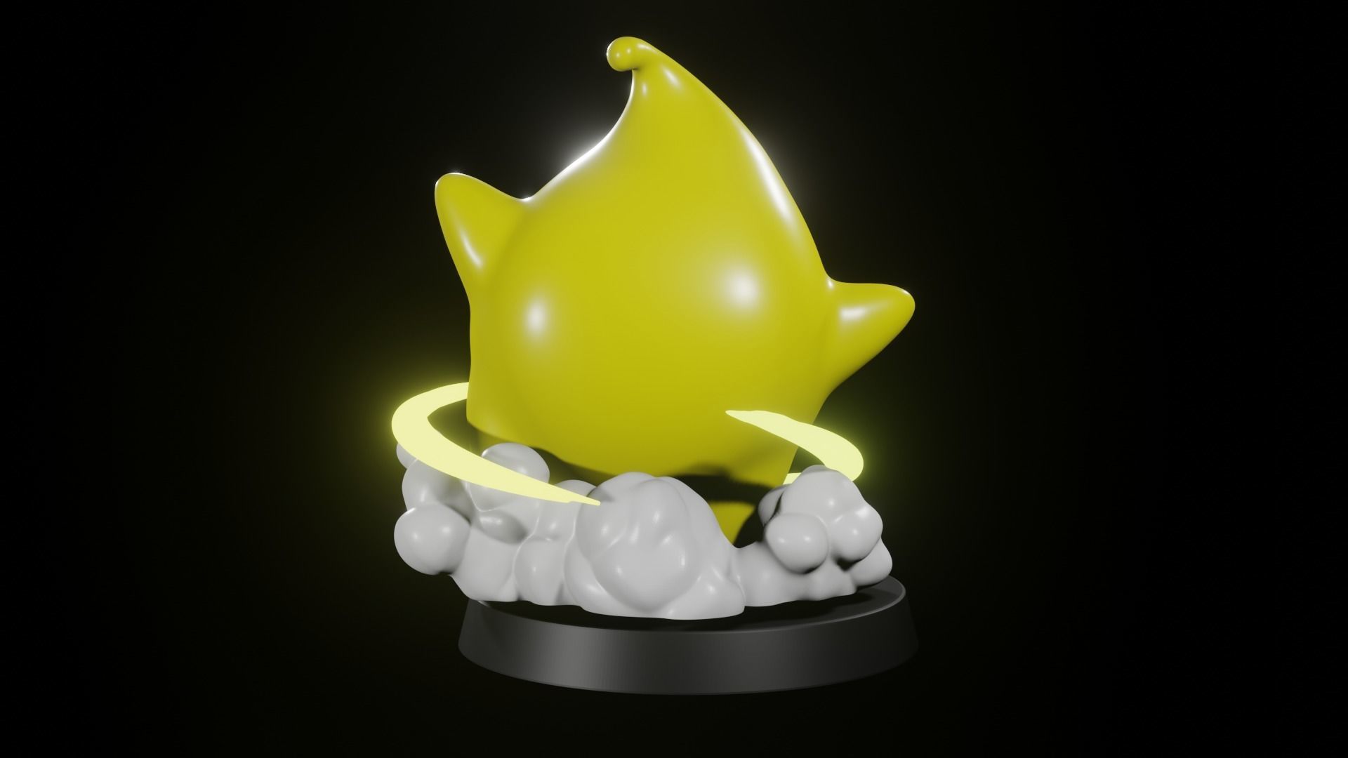SUPER MARIO - LUMA 3D model 3D printable | CGTrader