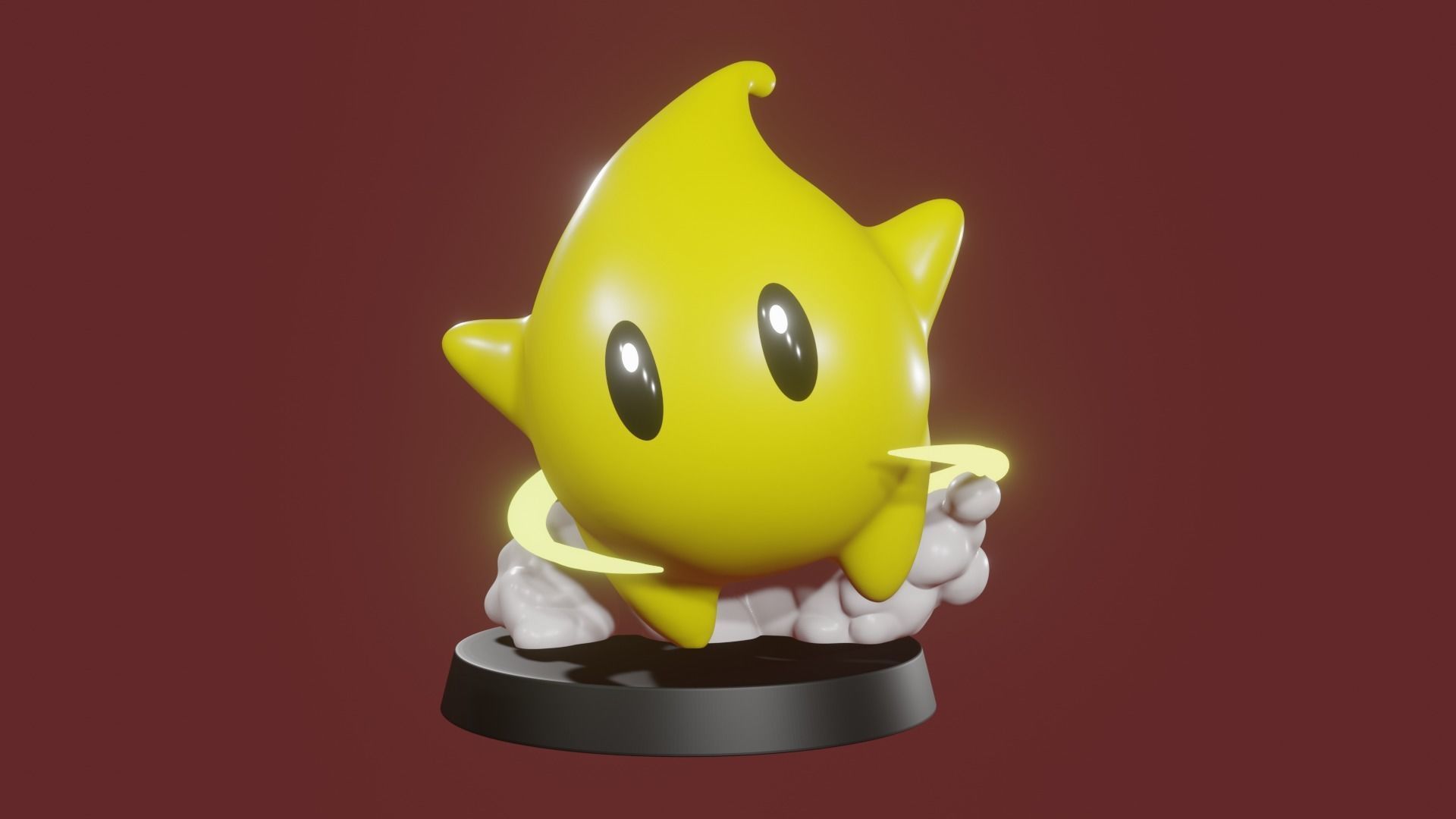 SUPER MARIO - LUMA 3D model 3D printable | CGTrader
