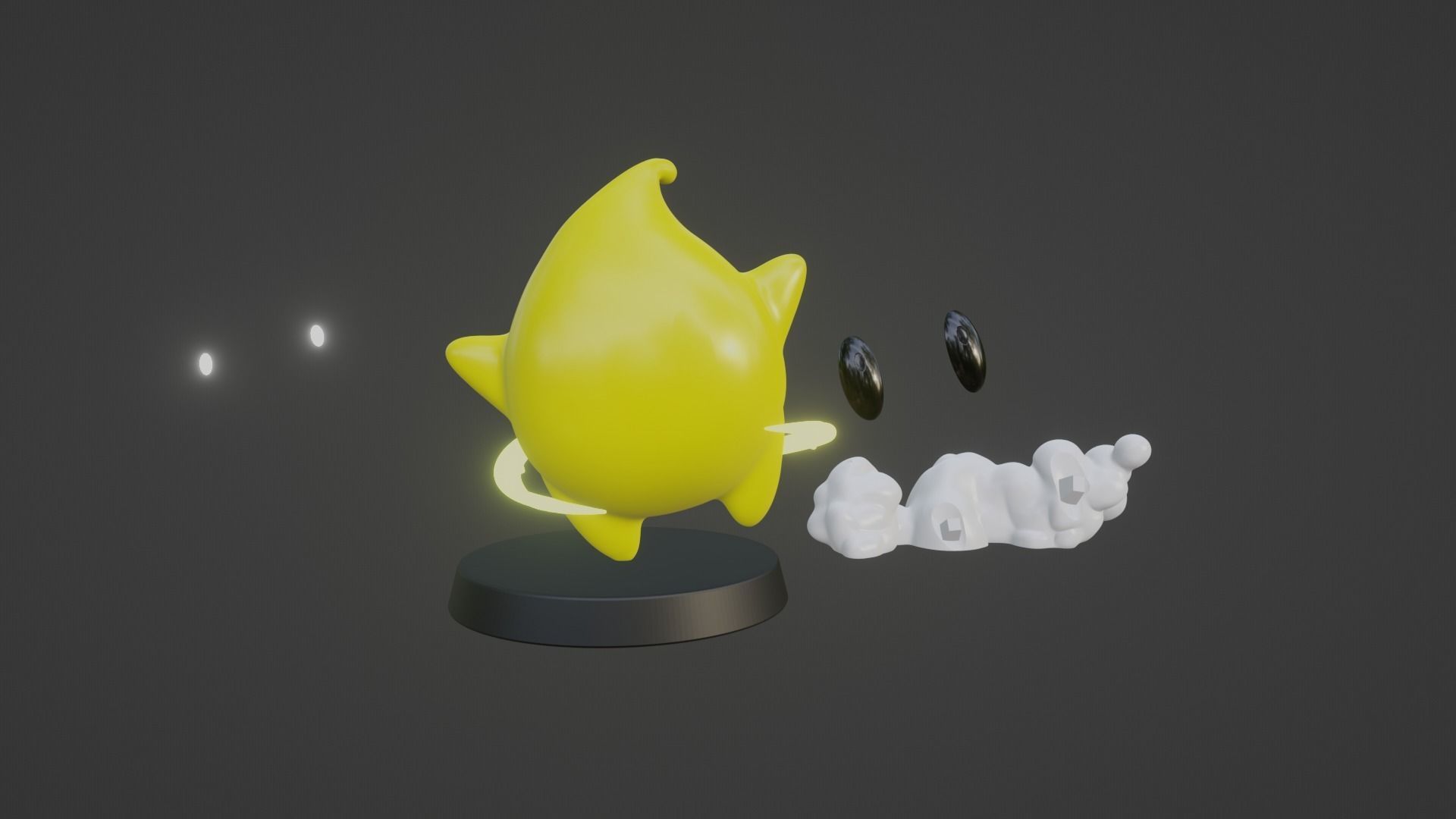 SUPER MARIO - LUMA 3D model 3D printable | CGTrader