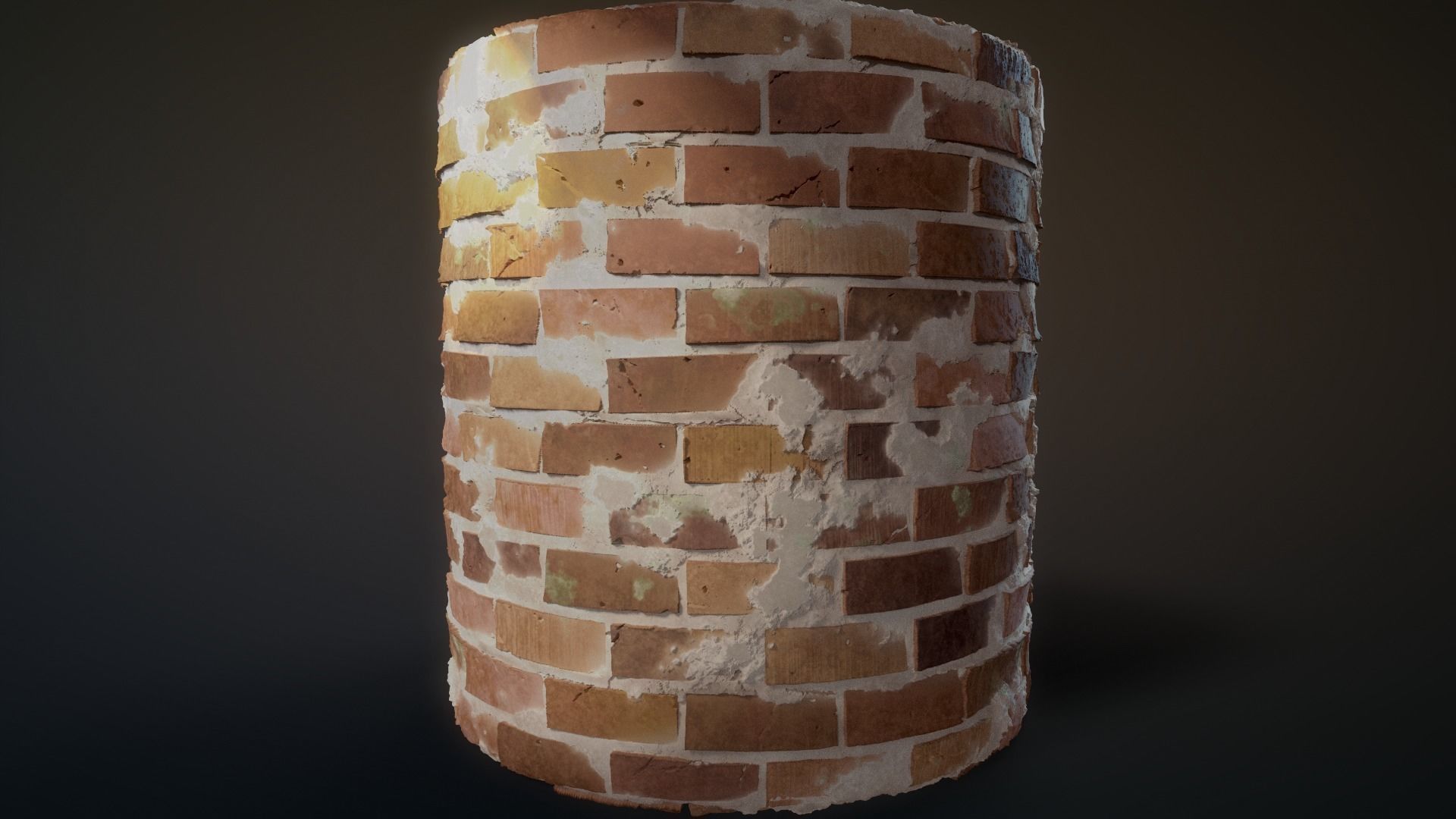 Texture Seamless Brick Wall material textures VR / AR / low-poly | CGTrader