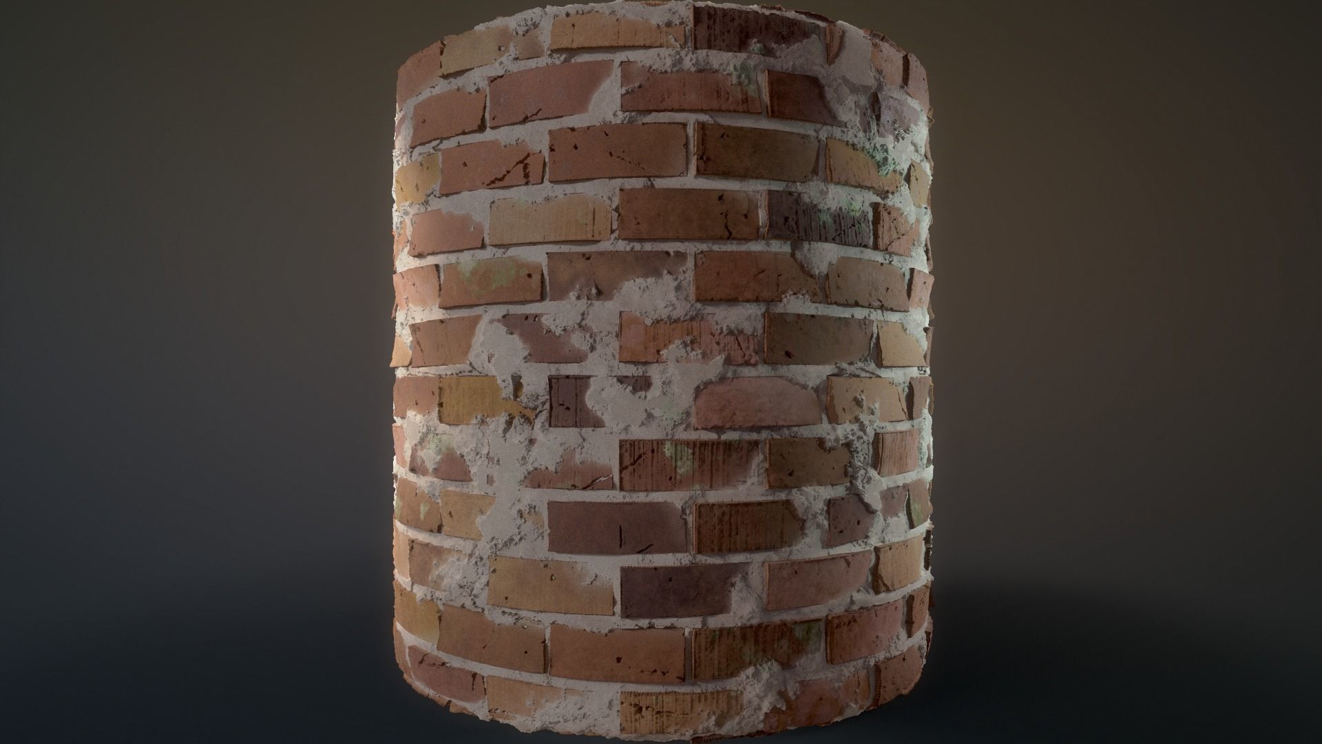 Texture Seamless Brick Wall material textures VR / AR / low-poly | CGTrader