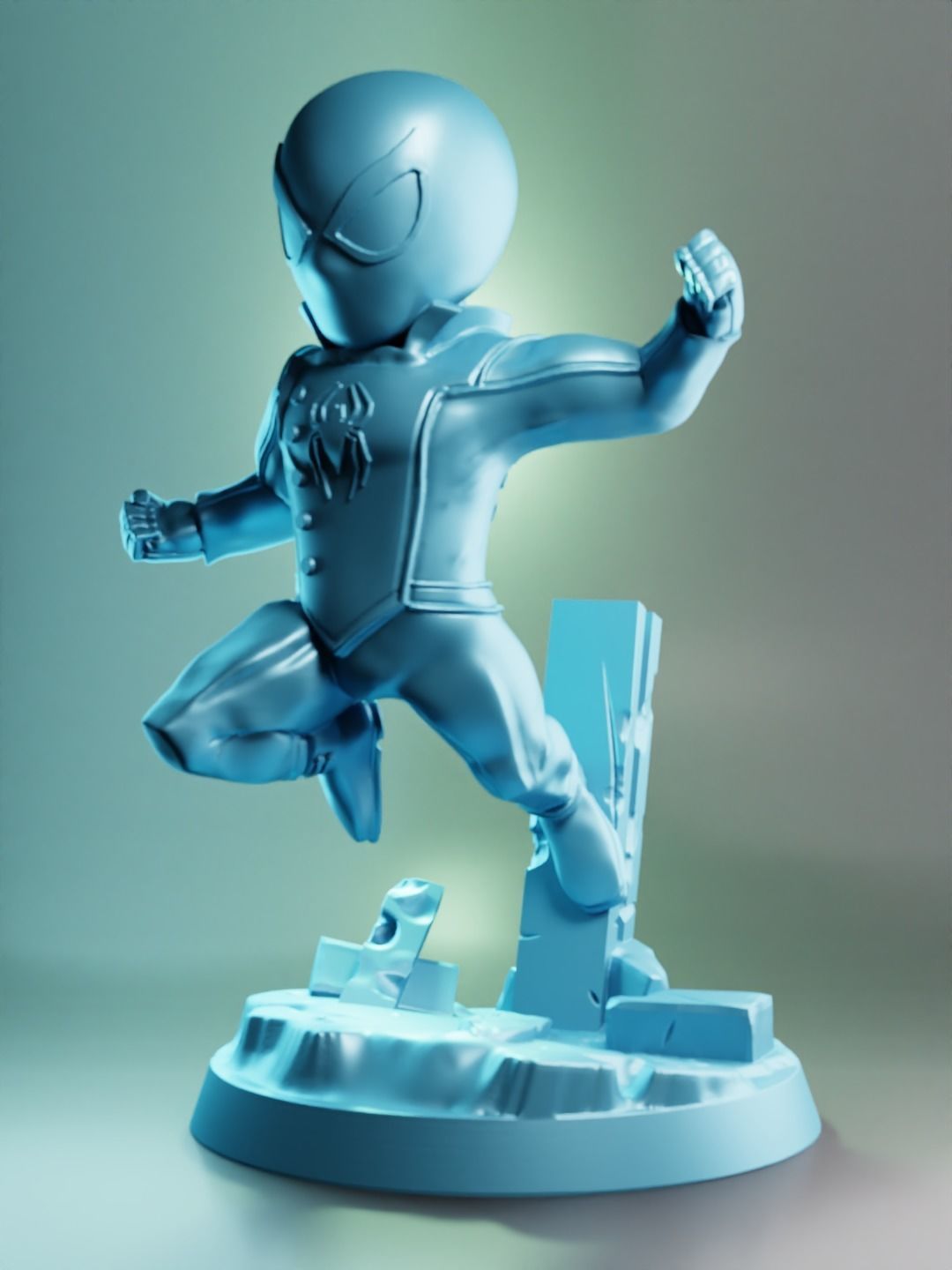 Marvel United Old Man Spider STL for 3D Printing free 3D model 3D ...