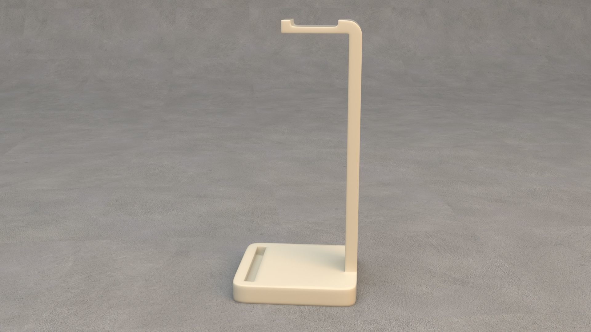 Headsets and phone Stand 3D model 3D printable | CGTrader