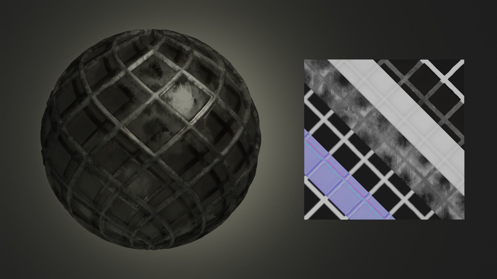 Realistic PBR Old Window Textures Seamless 4K Texture | CGTrader