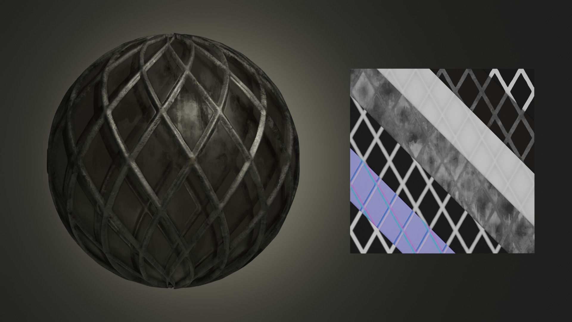 Realistic PBR Old Window Textures Seamless 4K Texture | CGTrader