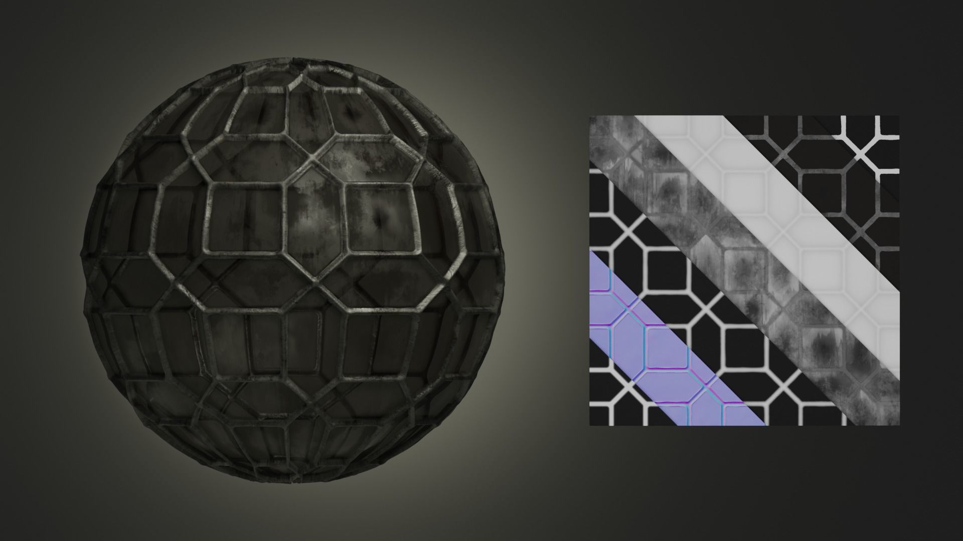 Realistic PBR Old Window Textures Seamless 4K Texture | CGTrader