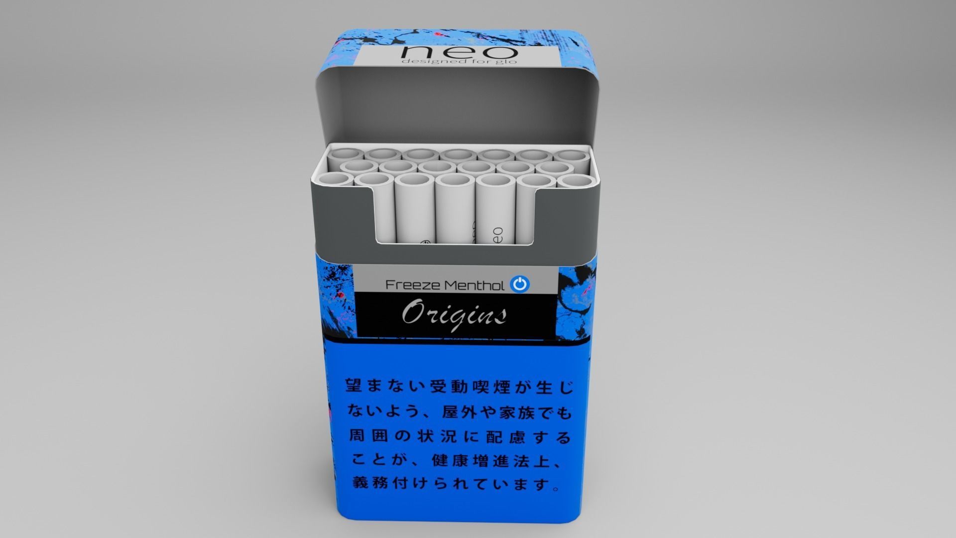 3D model glo hyper X2 Modeling set VR / AR / low-poly | CGTrader