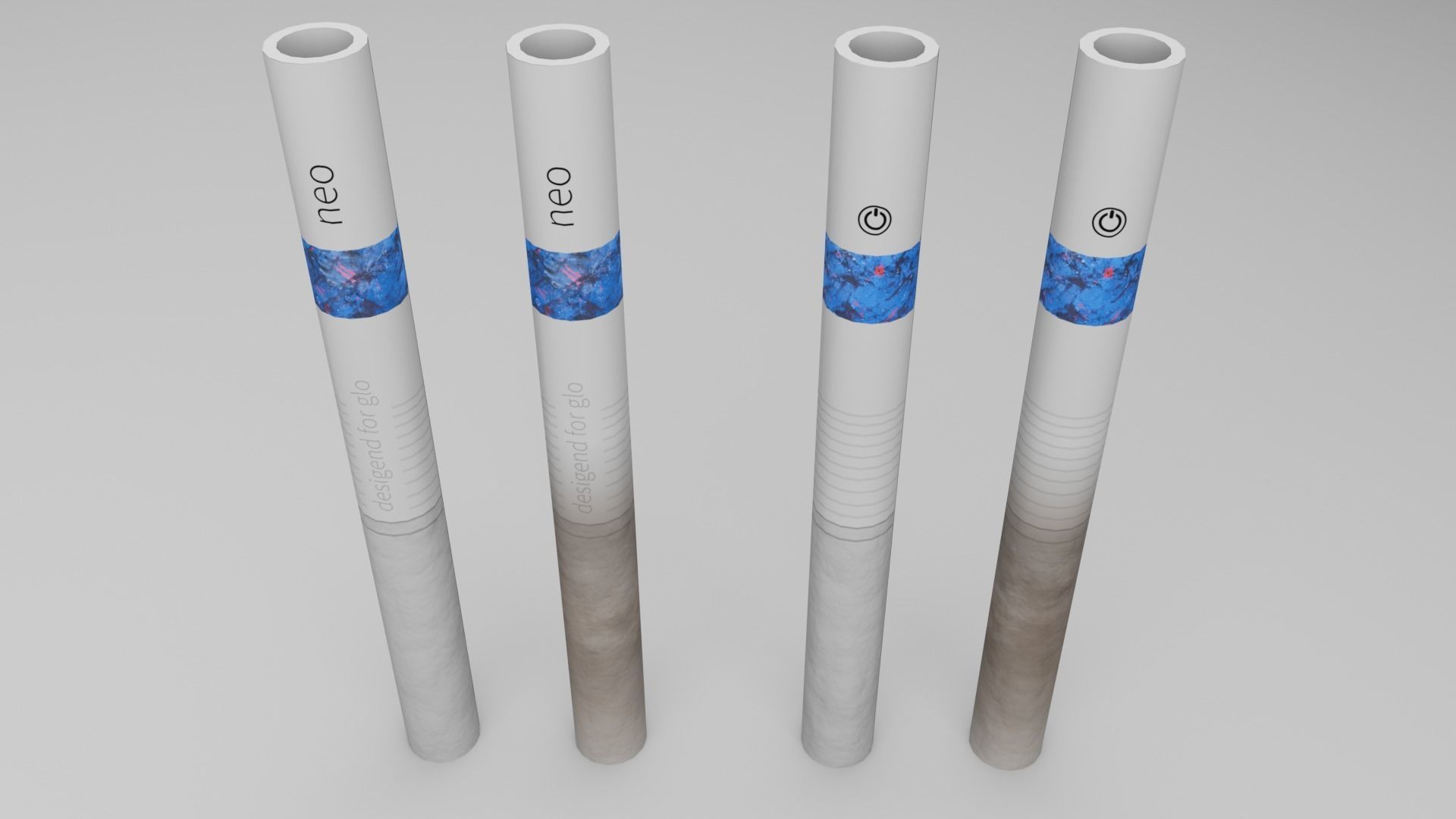 3D model glo hyper X2 Modeling set VR / AR / low-poly | CGTrader