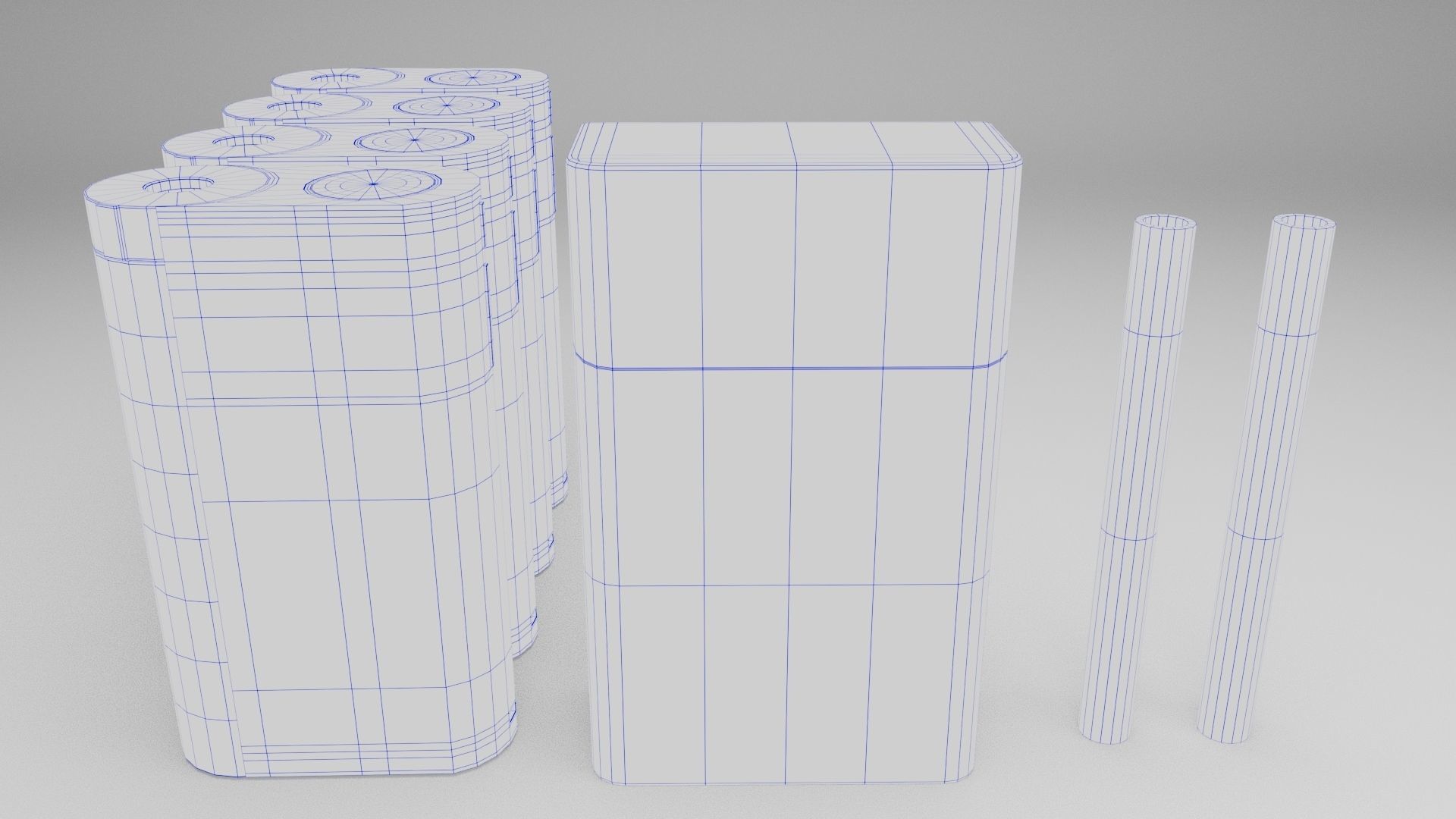 3D model glo hyper X2 Modeling set VR / AR / low-poly | CGTrader