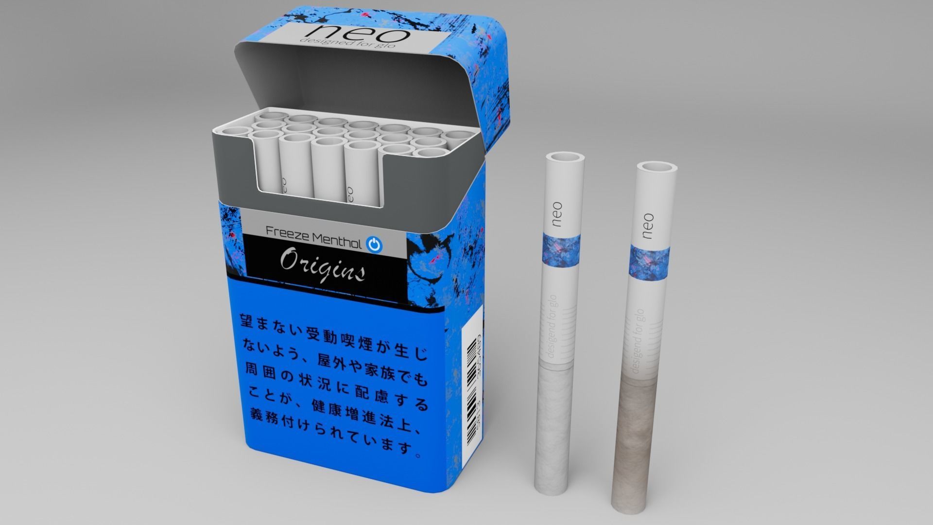 3D model glo hyper X2 Modeling set VR / AR / low-poly | CGTrader