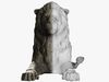 Lion Stachu Low-Poly 3D model | CGTrader