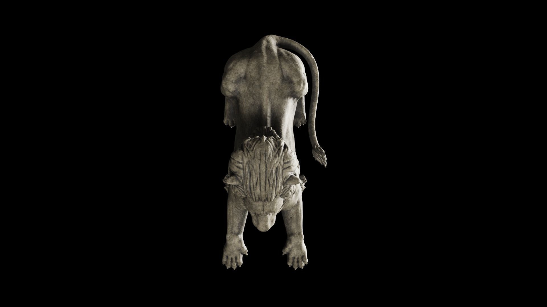 Lion Stachu High-Poly 3D model | CGTrader