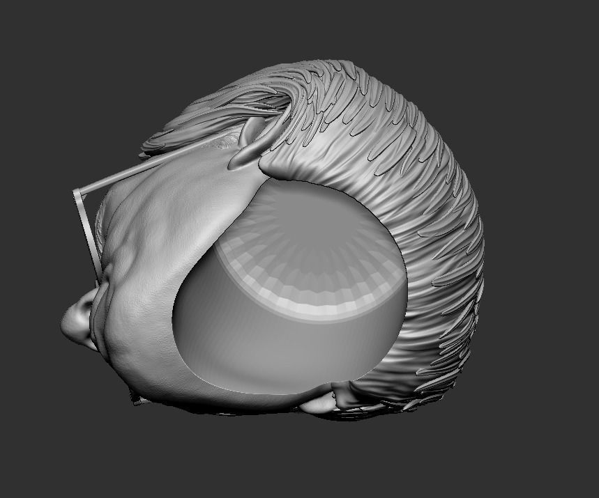 Andy warhol head 3D model 3D printable | CGTrader