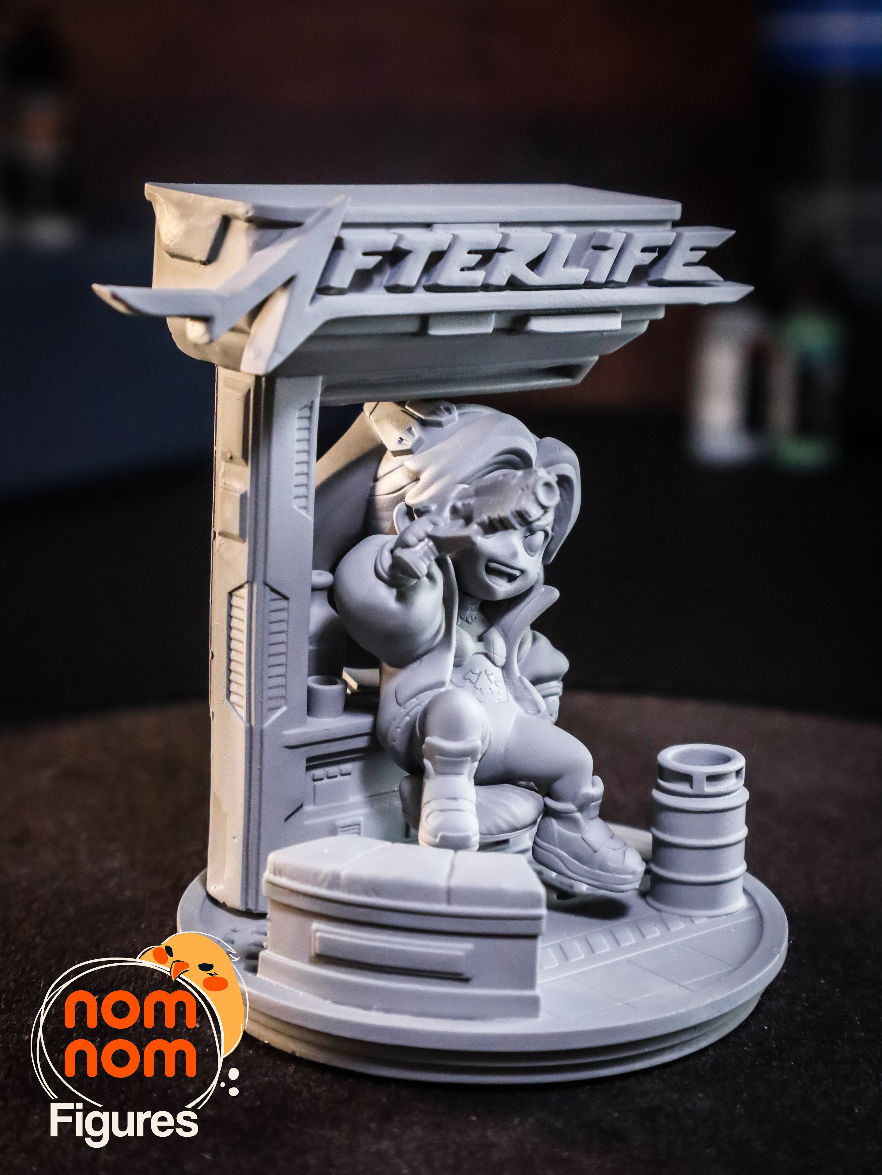 Rebecca - Cyberpunk Edgerunners 3D model 3D printable | CGTrader