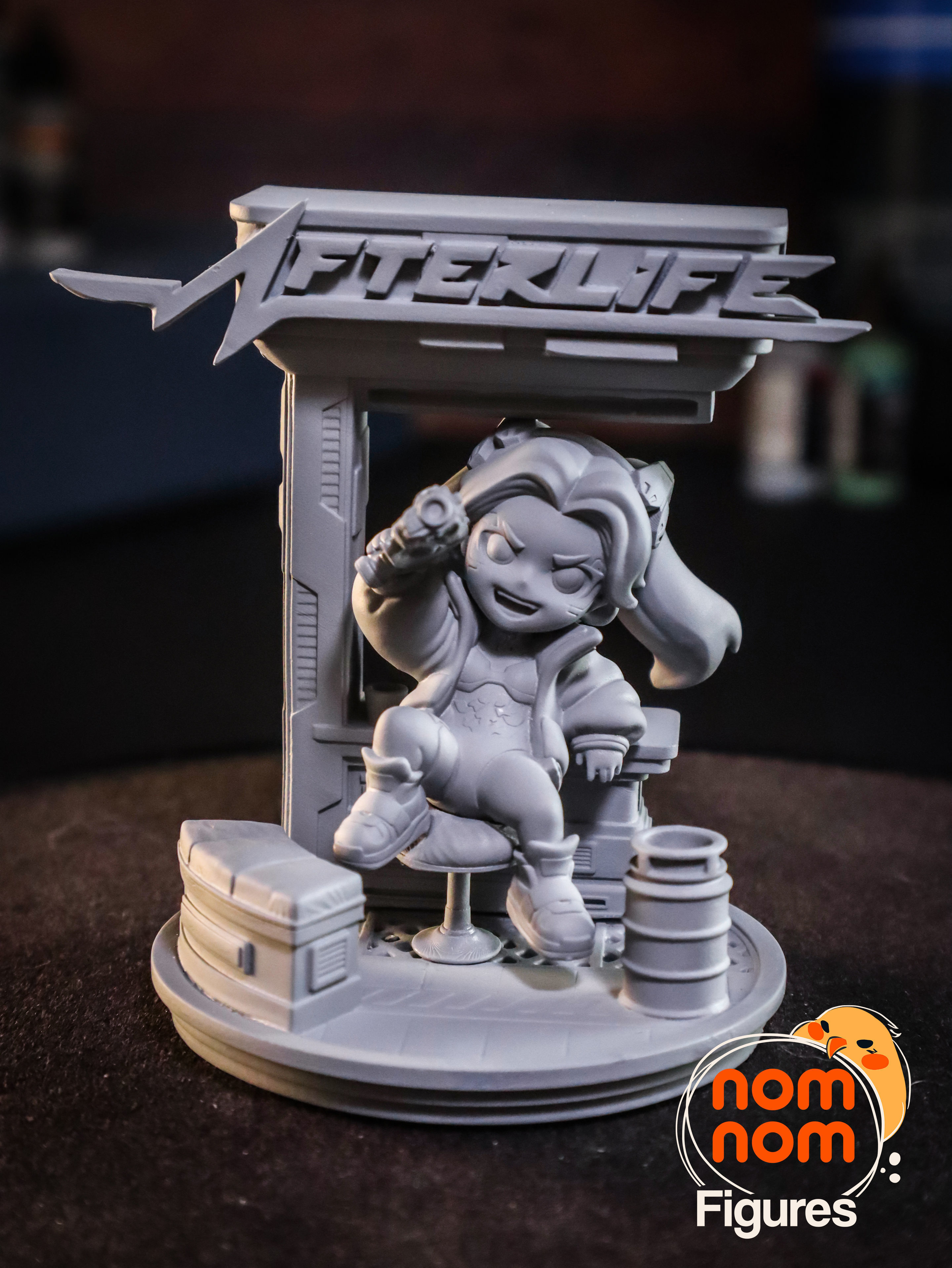 Rebecca - Cyberpunk Edgerunners 3D model 3D printable | CGTrader