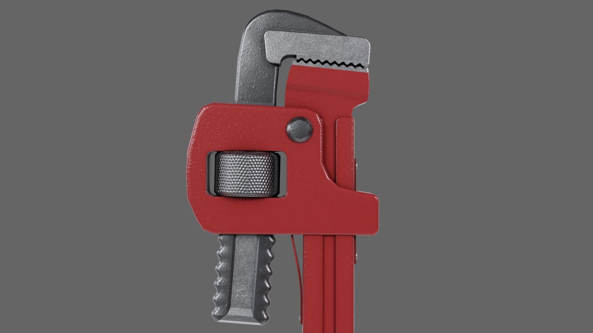 3D model Industrial pipe wrench VR / AR / low-poly | CGTrader