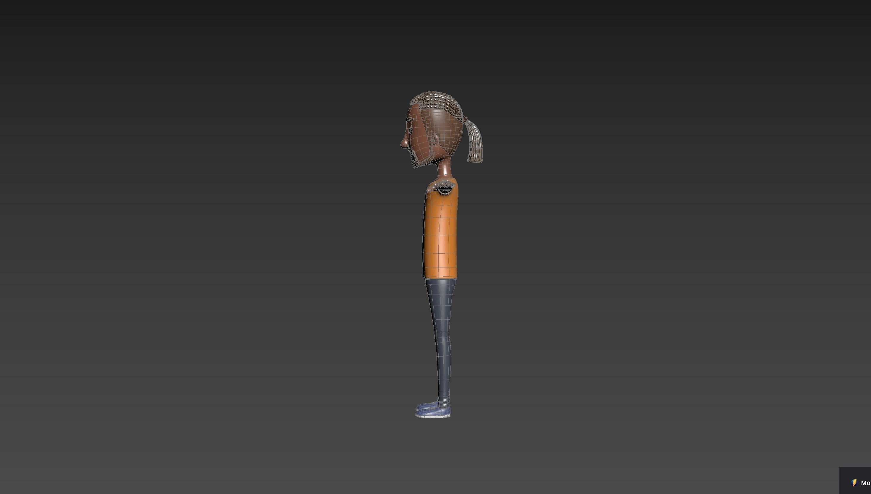 CartoonMan047 Black Guy 3D model | CGTrader