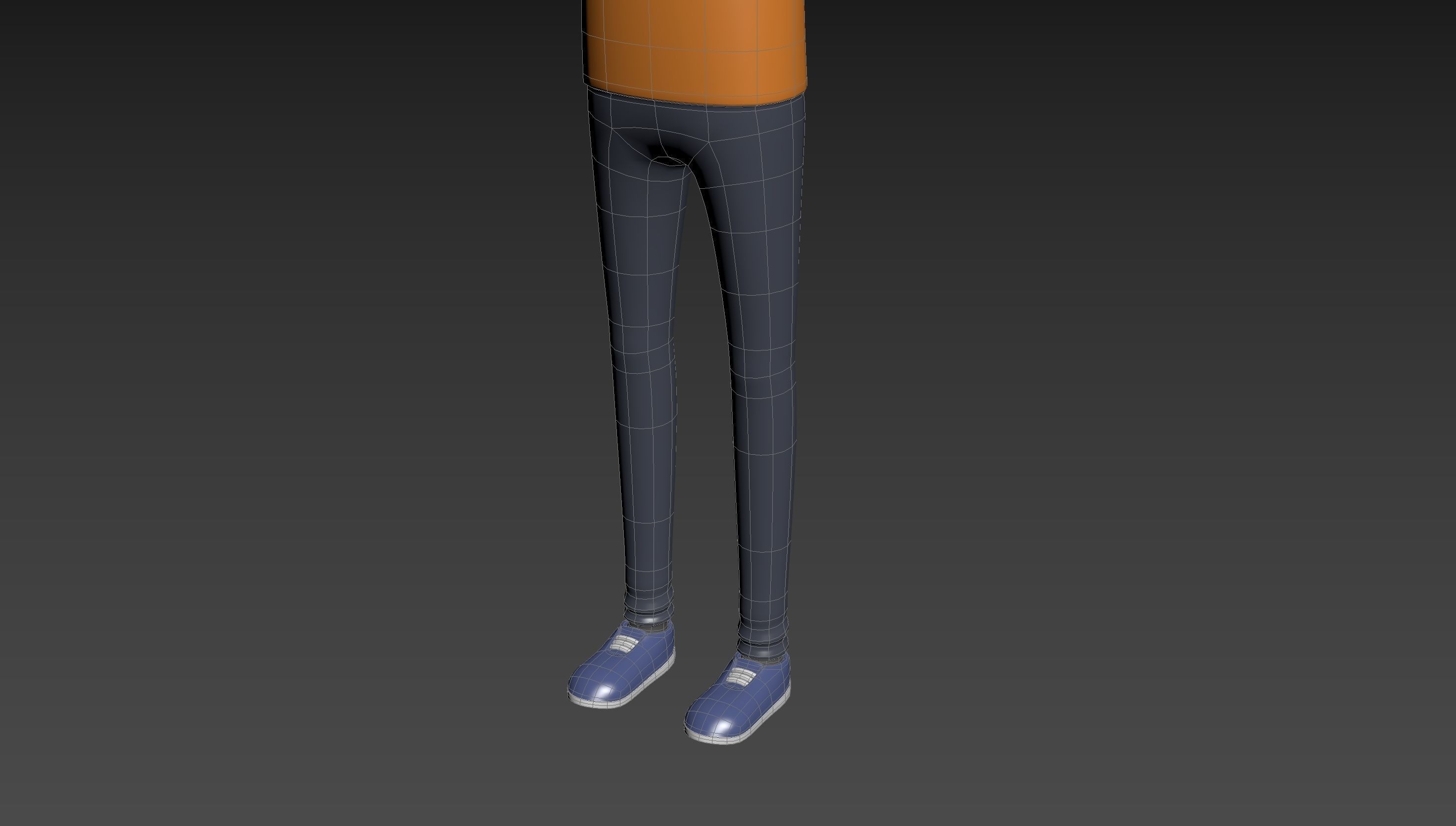 CartoonMan047 Black Guy 3D model | CGTrader