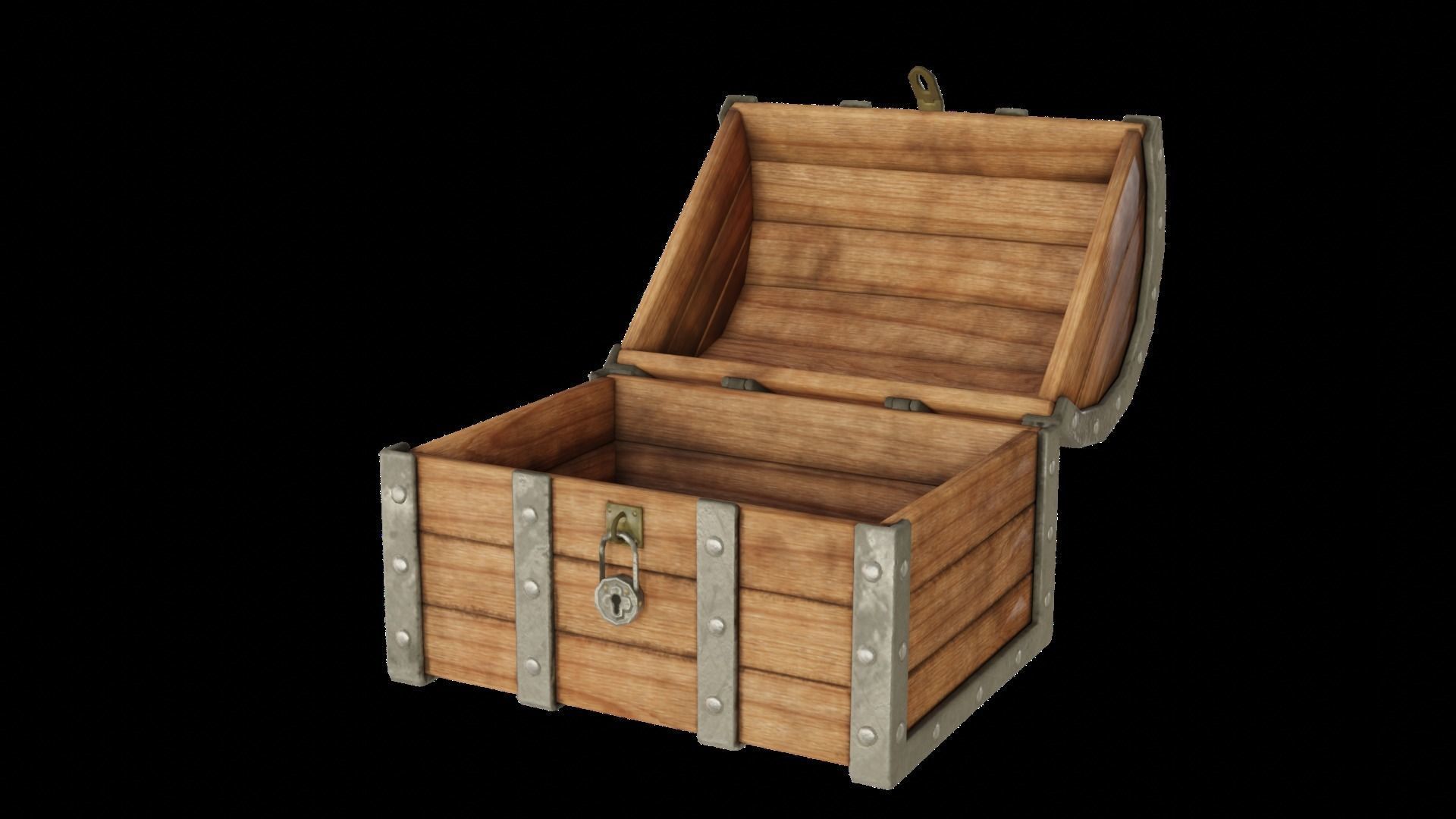 3D model Renaissance Chest VR / AR / low-poly | CGTrader
