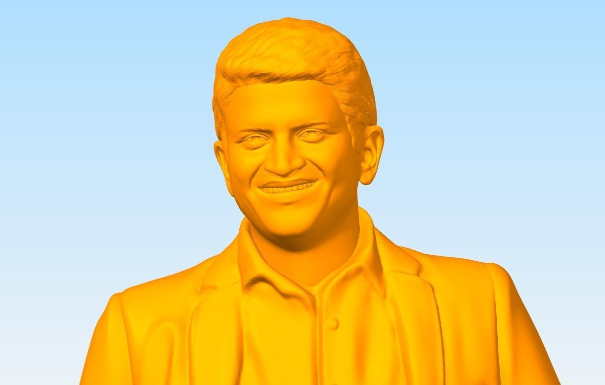 Kanada Superstar Puneeth Rajkumar 3D model 3D printable | CGTrader