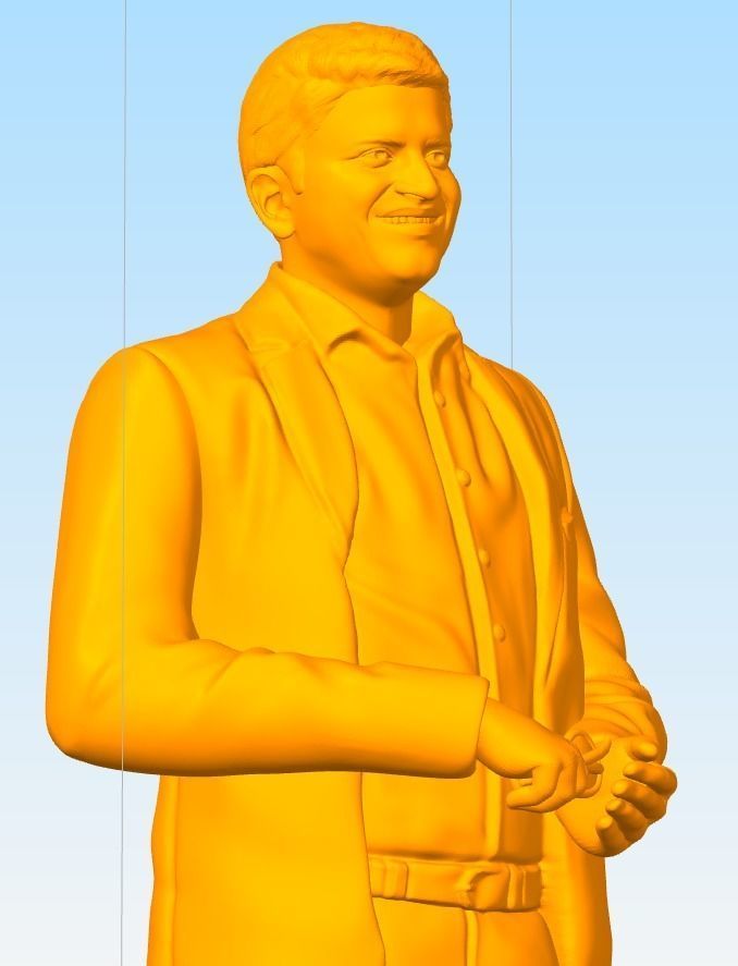 Kanada Superstar Puneeth Rajkumar 3D model 3D printable | CGTrader