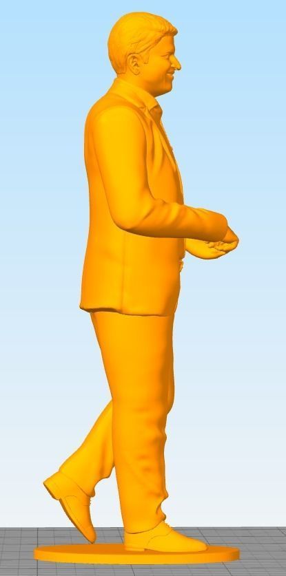 Kanada Superstar Puneeth Rajkumar 3D model 3D printable | CGTrader