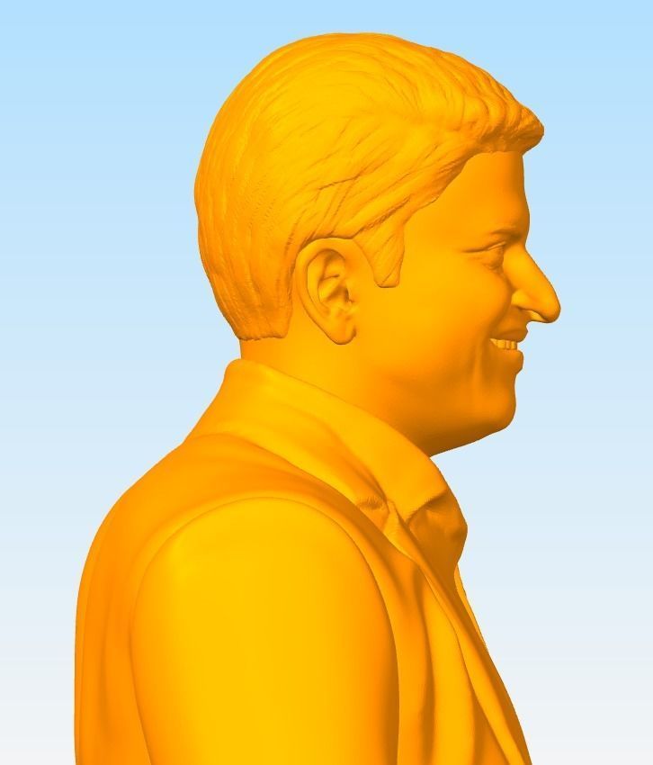 Kanada Superstar Puneeth Rajkumar 3D model 3D printable | CGTrader