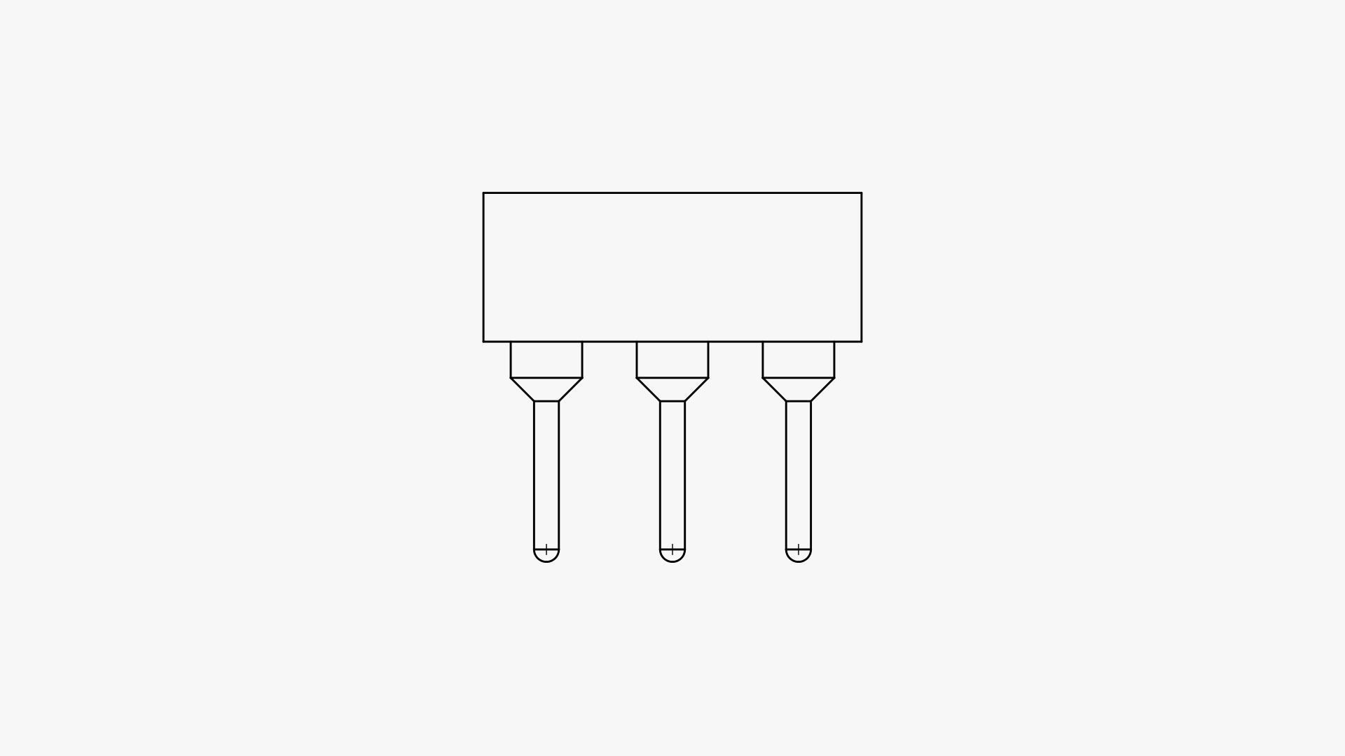 Socket DIP6 3D model | CGTrader