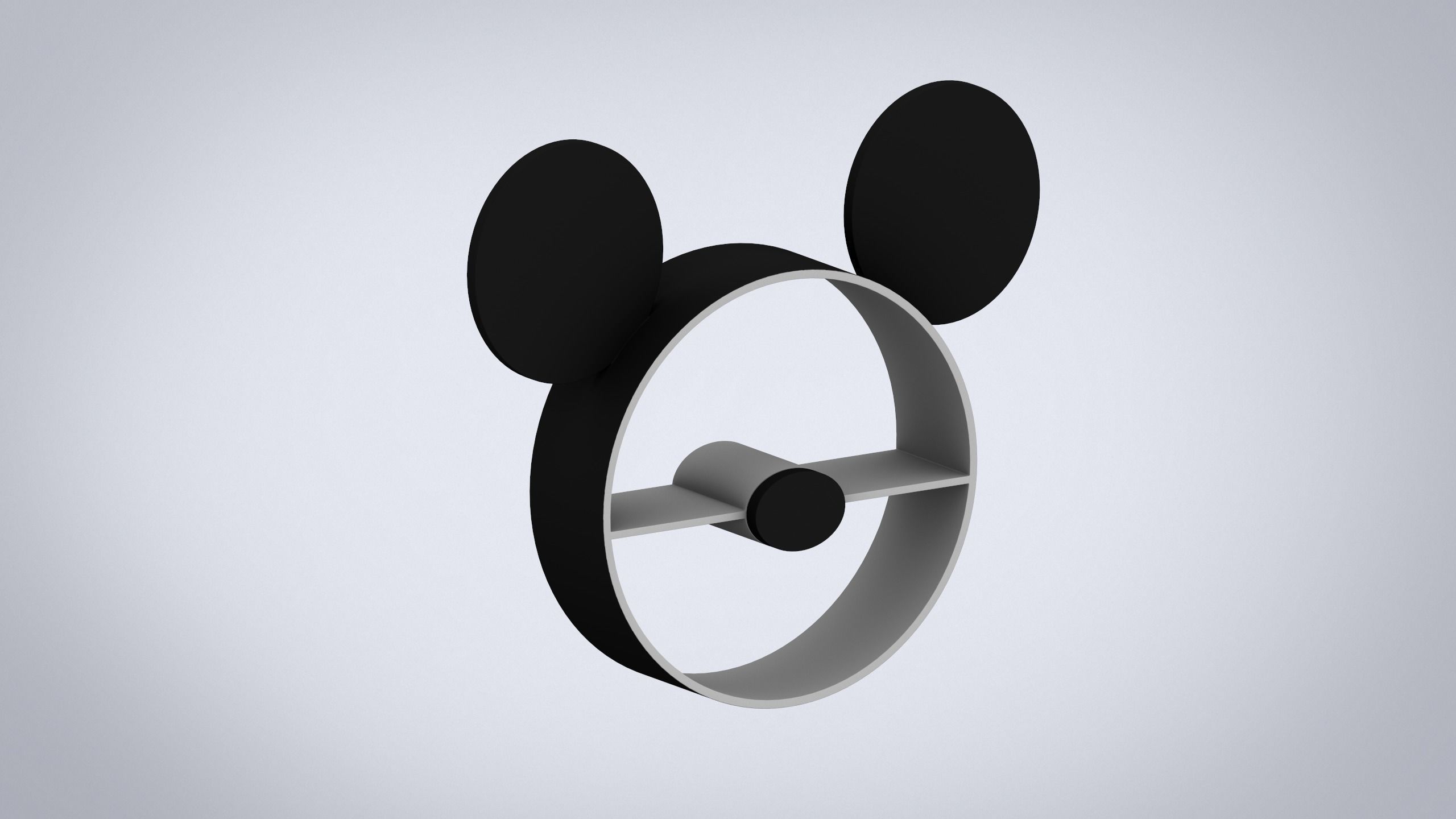 3D model Shelf Mickey Mouse 3D model VR / AR / low-poly | CGTrader