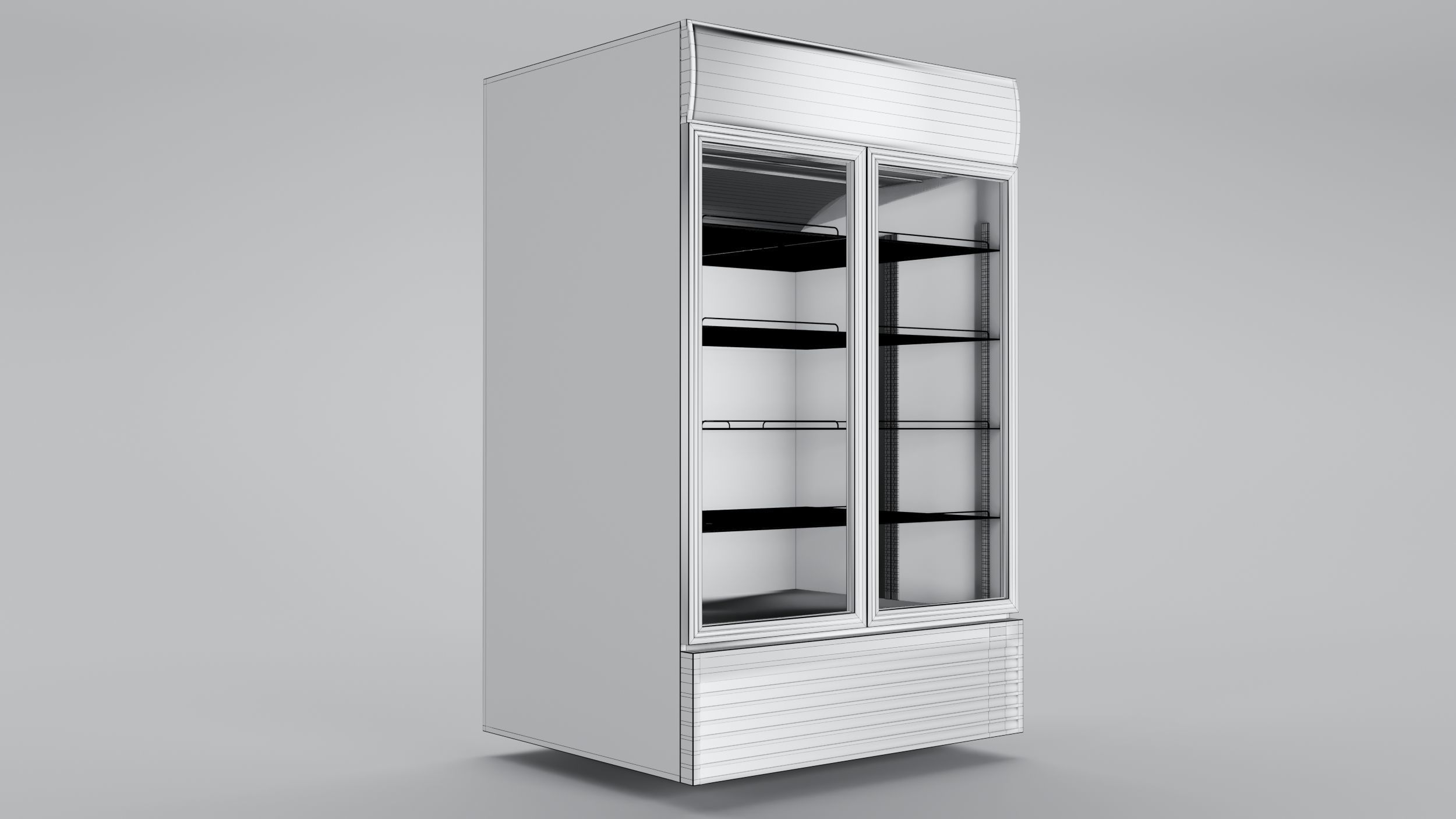 3D model Beverage Cooler 3D Model VR / AR / low-poly | CGTrader