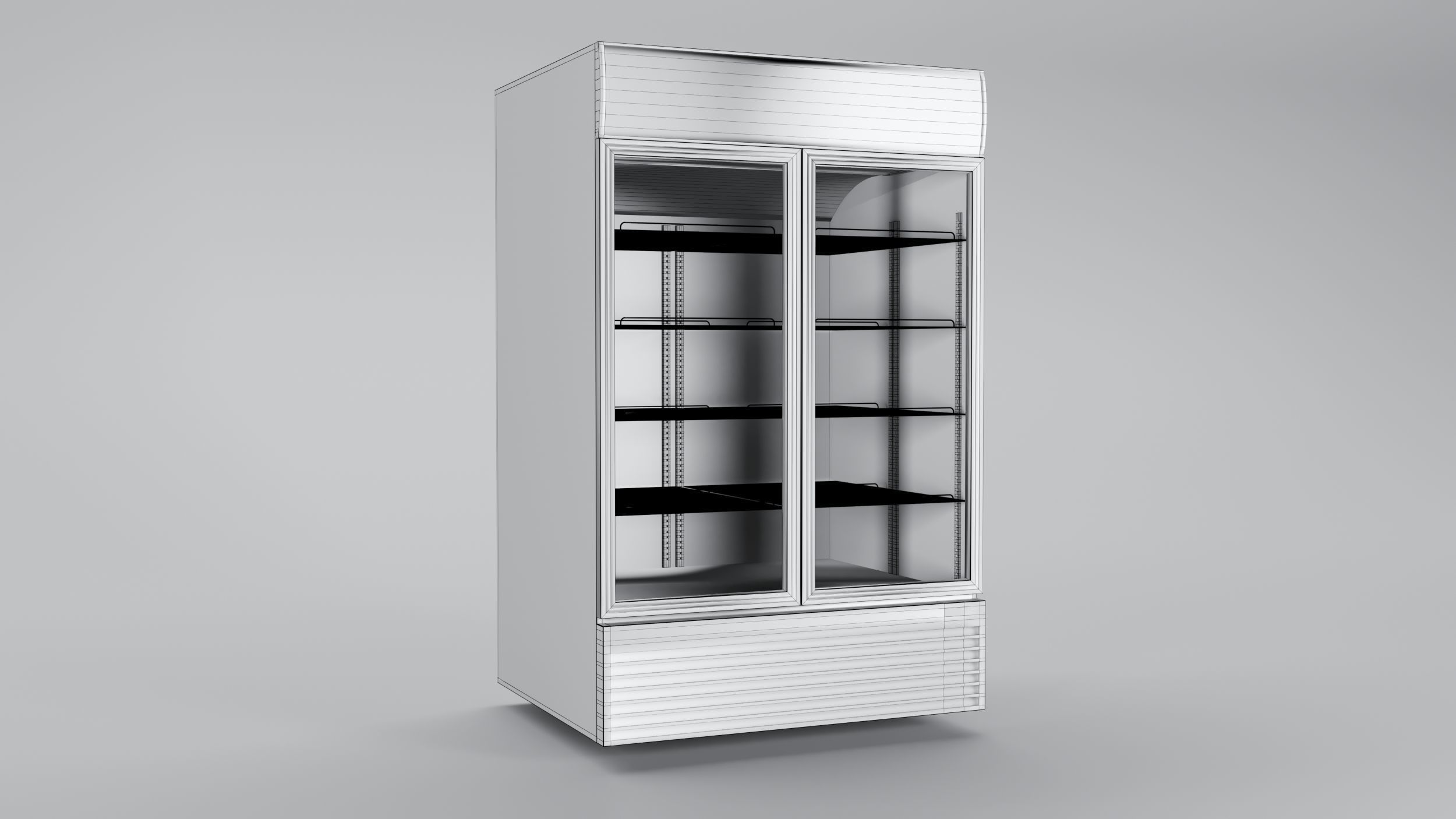 3D model Beverage Cooler 3D Model VR / AR / low-poly | CGTrader