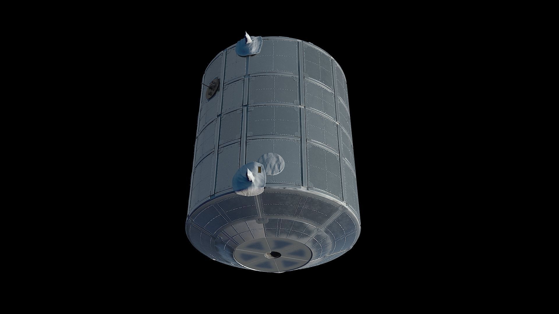 High quality 3D Model Leonardo ISS module 3D model | CGTrader