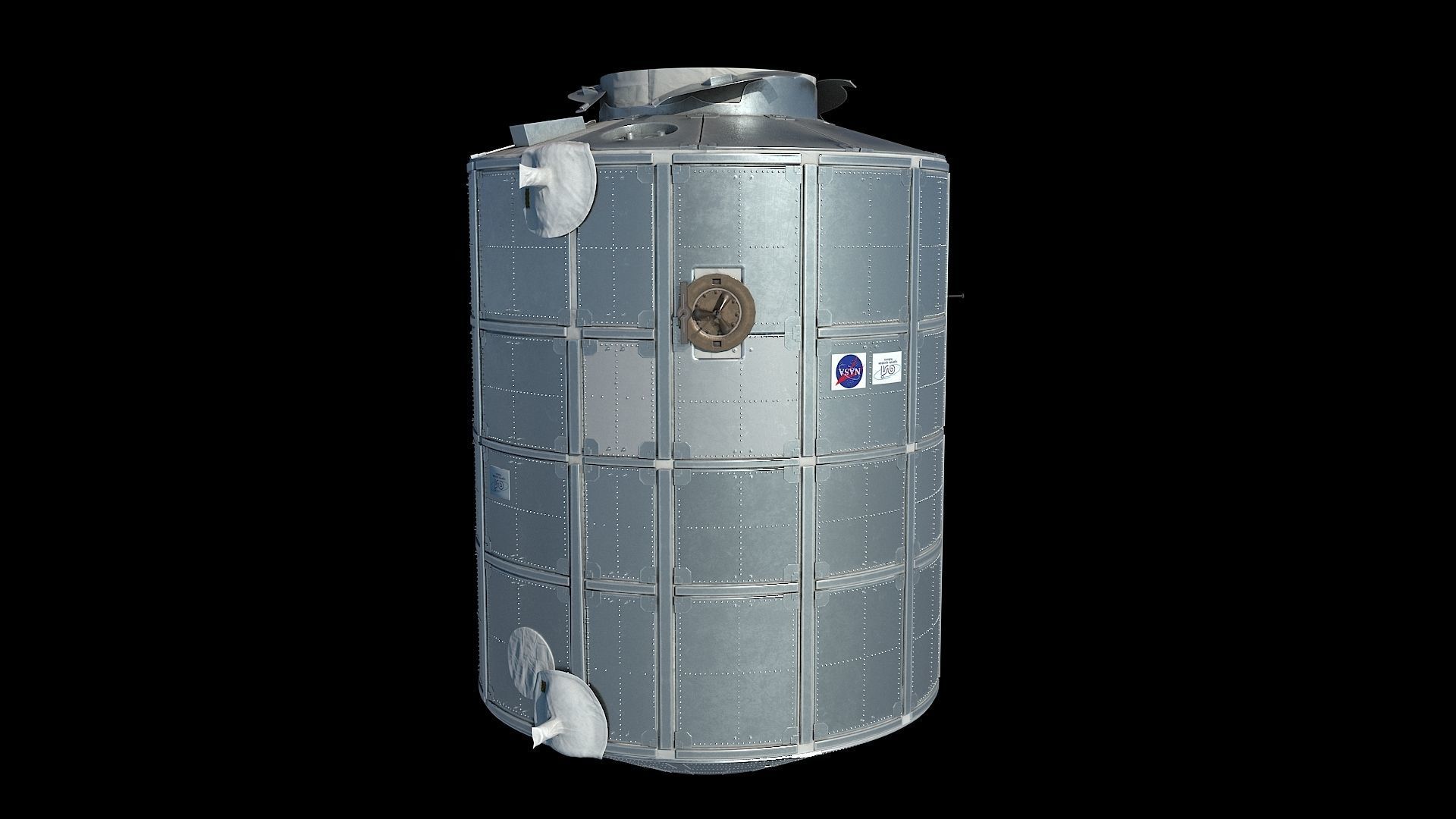 High quality 3D Model Leonardo ISS module 3D model | CGTrader
