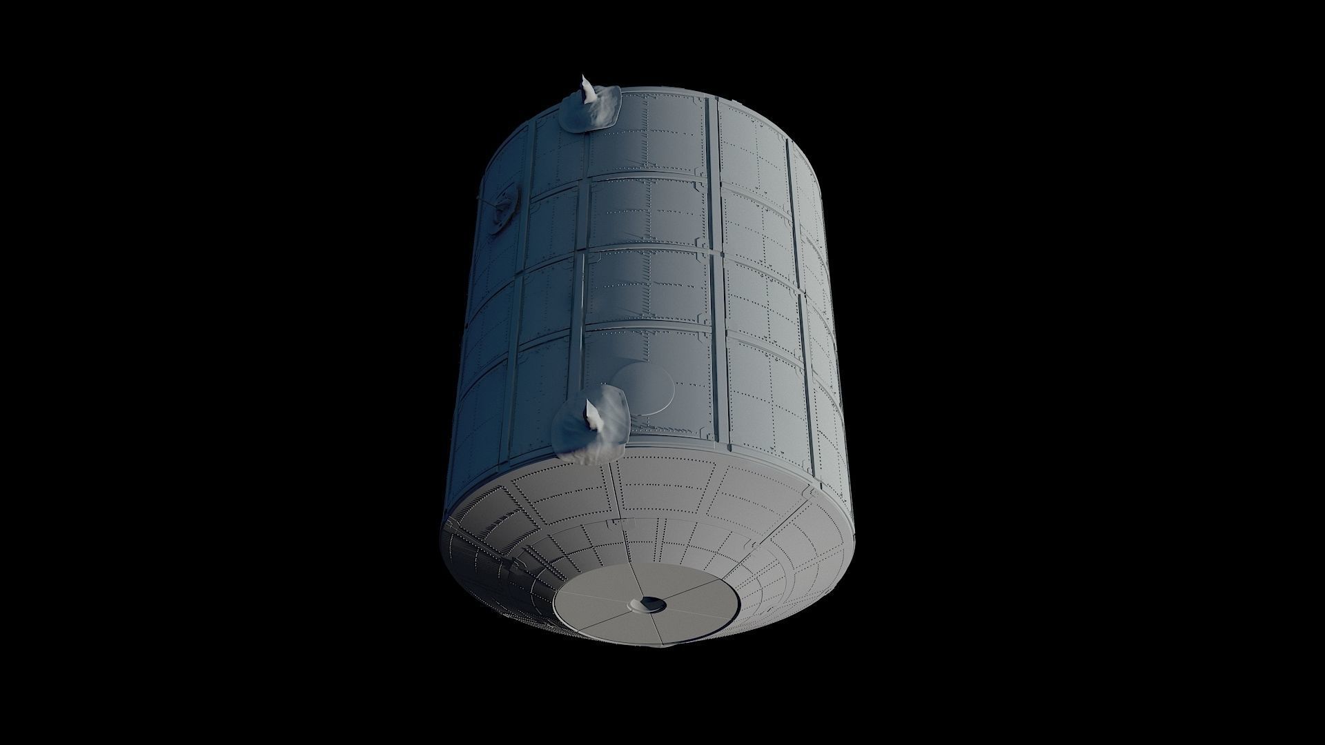 High quality 3D Model Leonardo ISS module 3D model | CGTrader