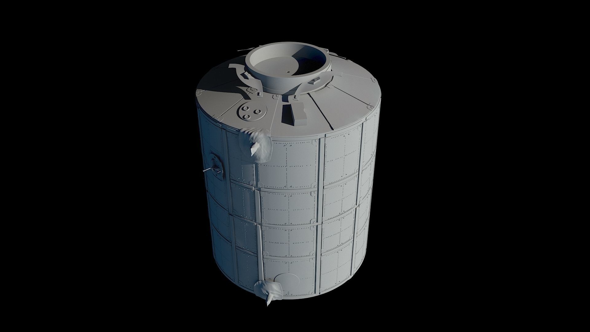 High quality 3D Model Leonardo ISS module 3D model | CGTrader