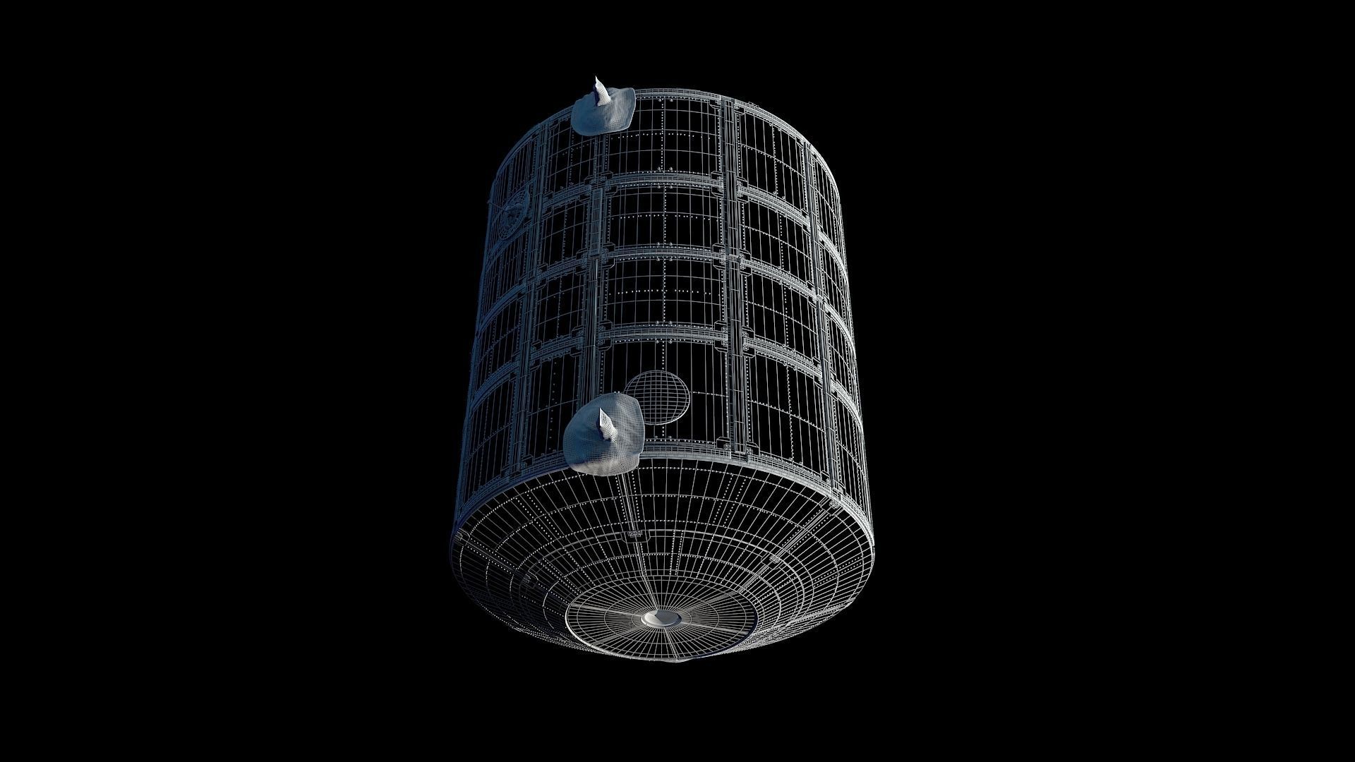 High quality 3D Model Leonardo ISS module 3D model | CGTrader