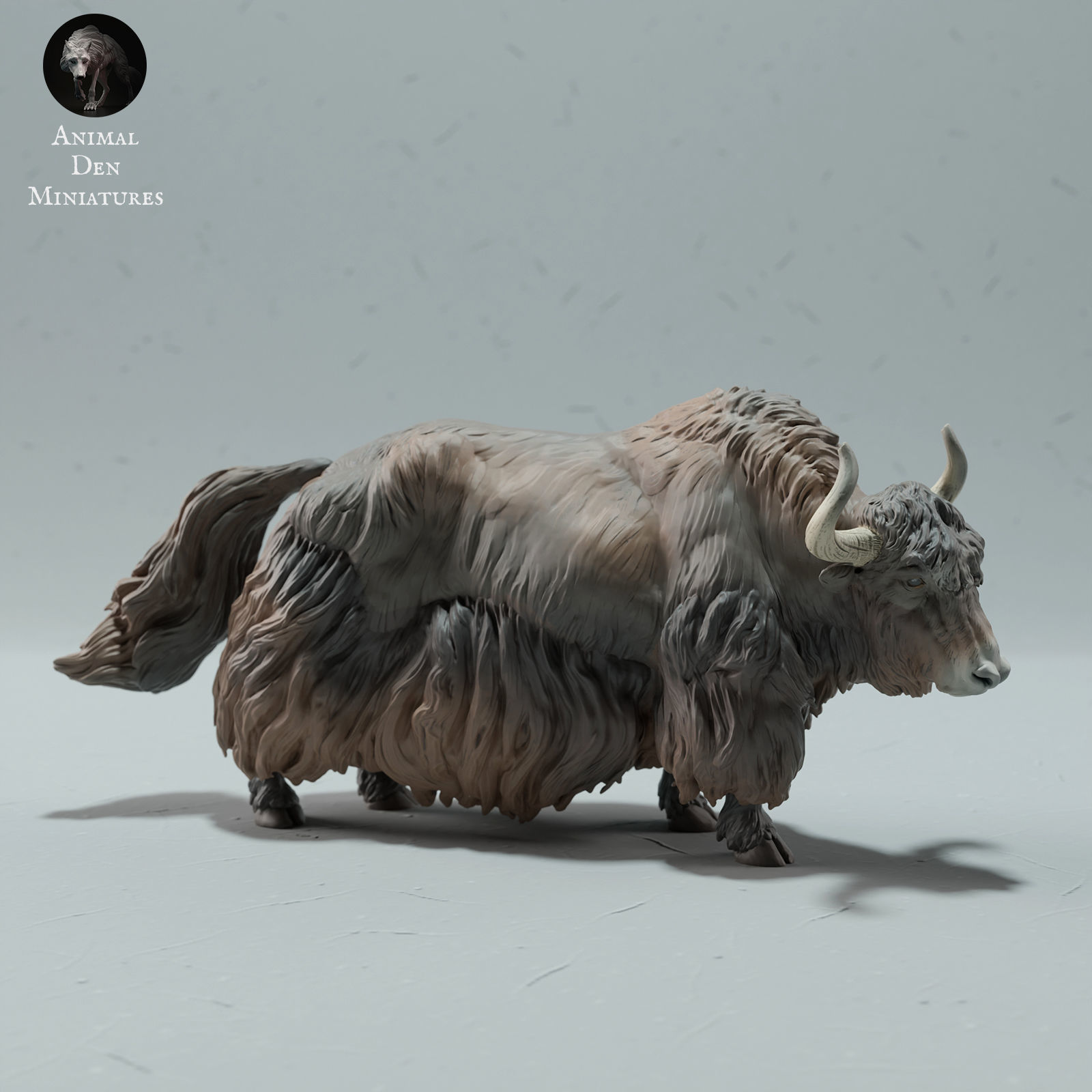 Himalayan Wild Yak 3D model 3D printable | CGTrader