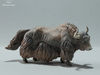 Himalayan Wild Yak 3D model 3D printable | CGTrader