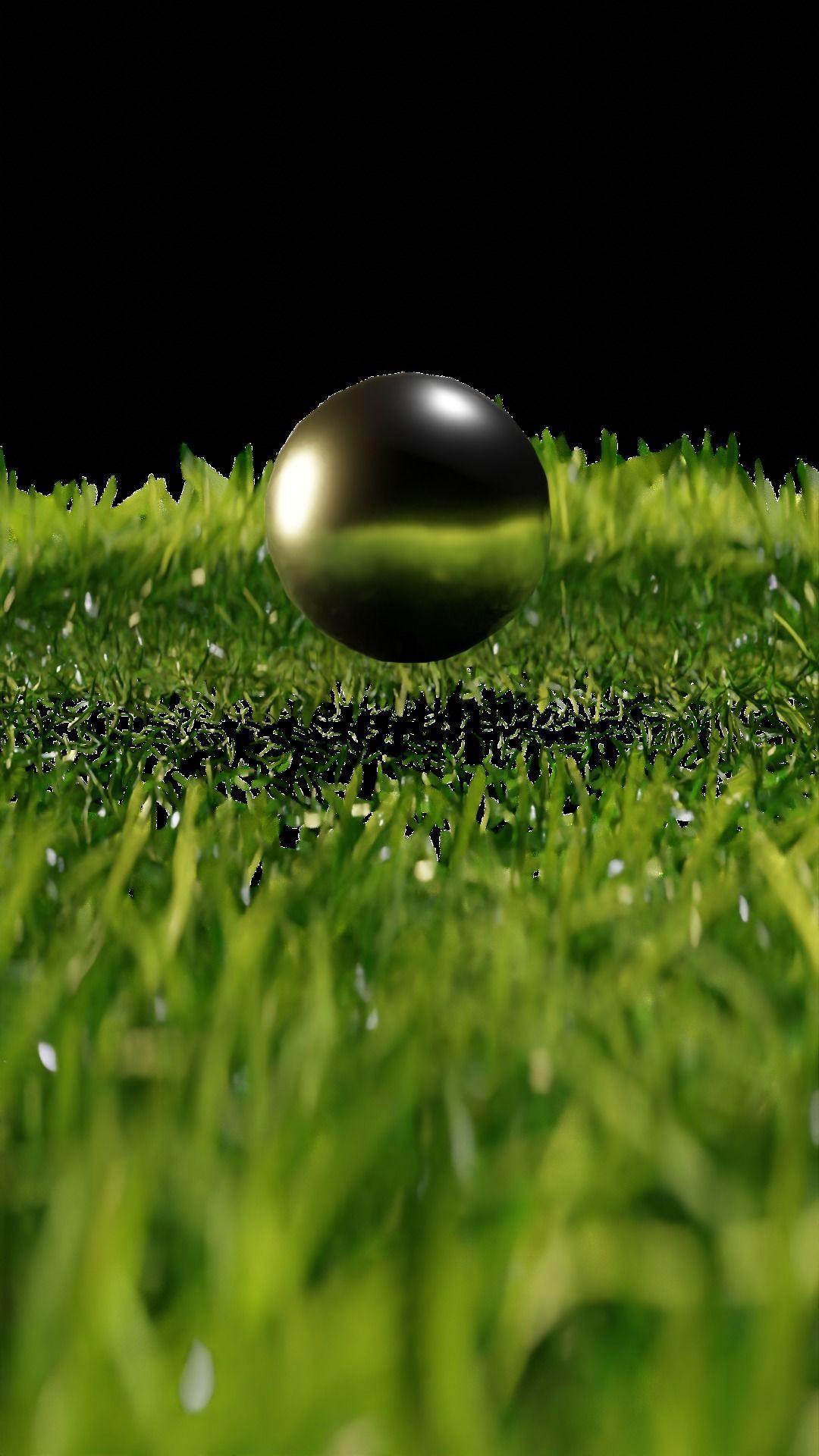 3D model Grass Geometry Node in Blender VR / AR / low-poly | CGTrader