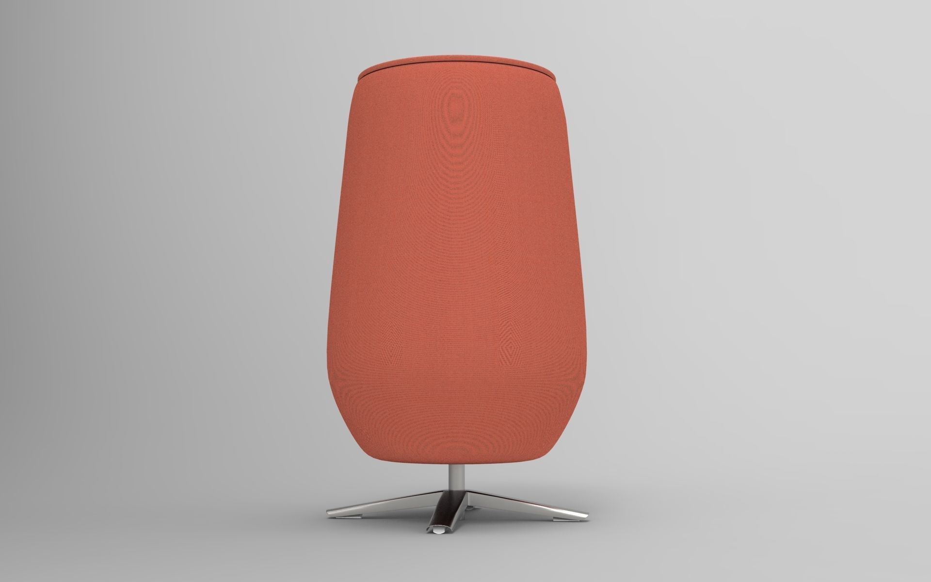 Capsule Lounge Chair 3D model | CGTrader