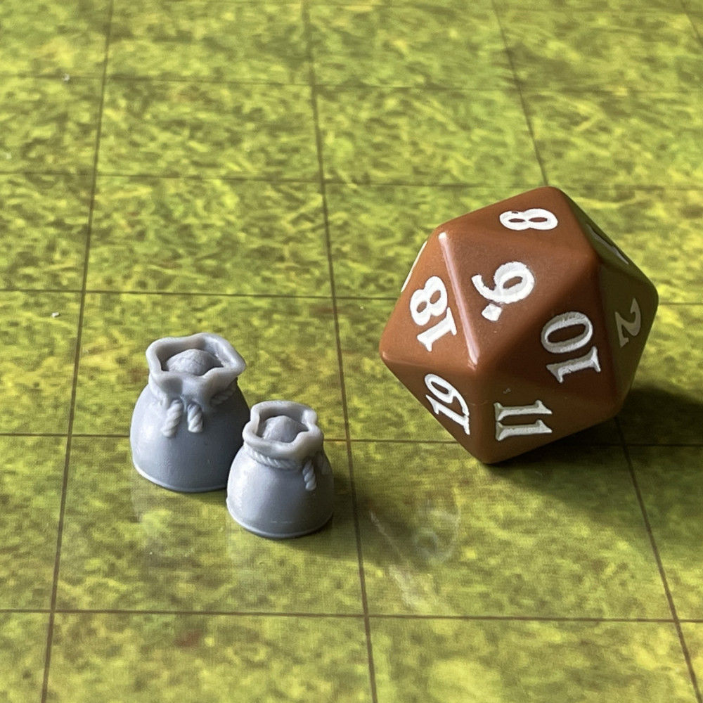 Market Props Set 3D model 3D printable | CGTrader