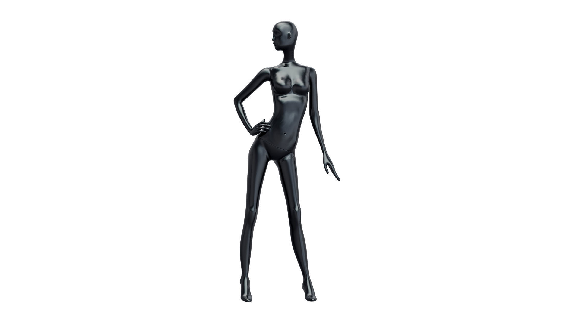 Store Female Manequins 3D model | CGTrader