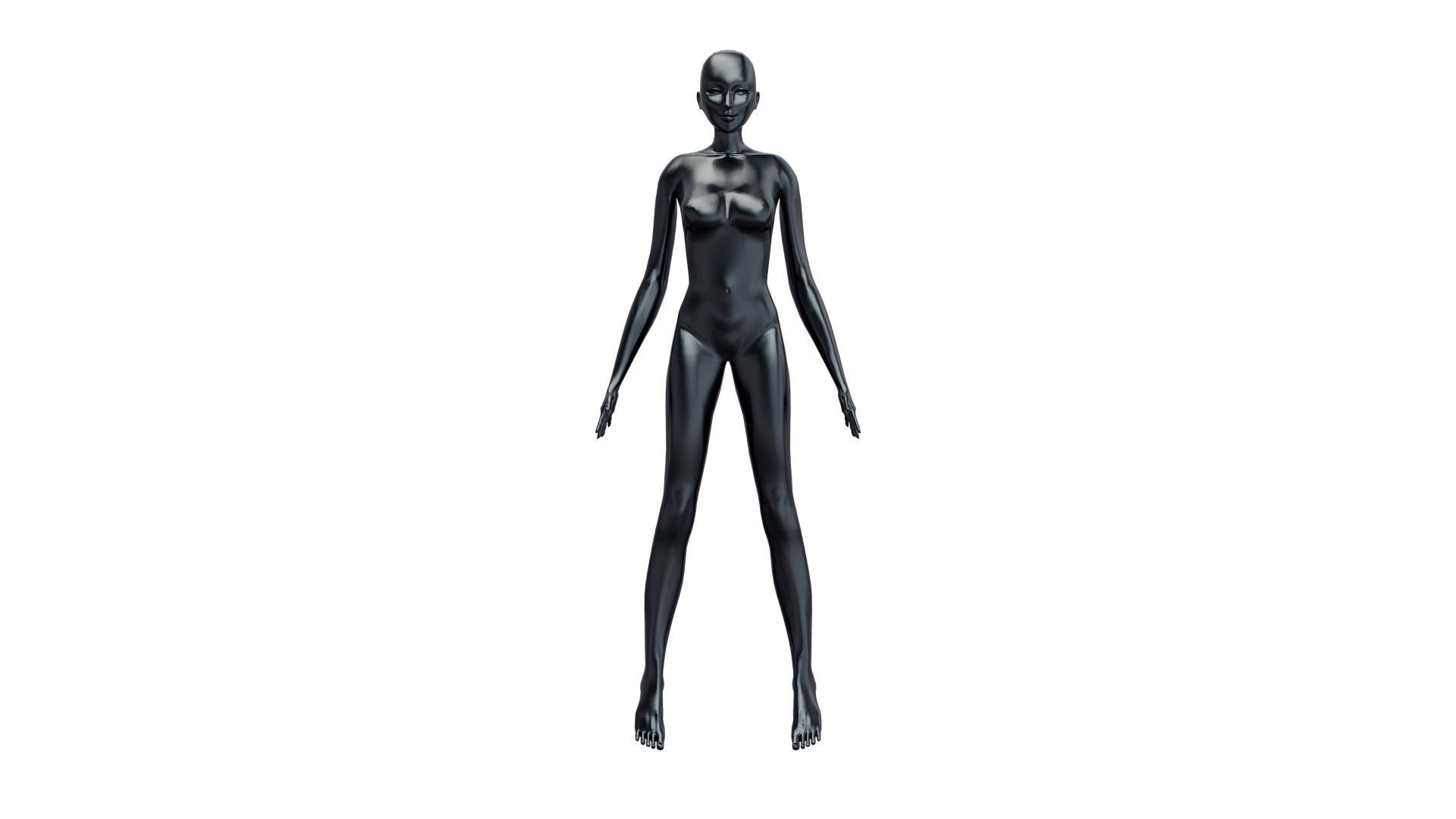 Store Female Manequins 3D model | CGTrader