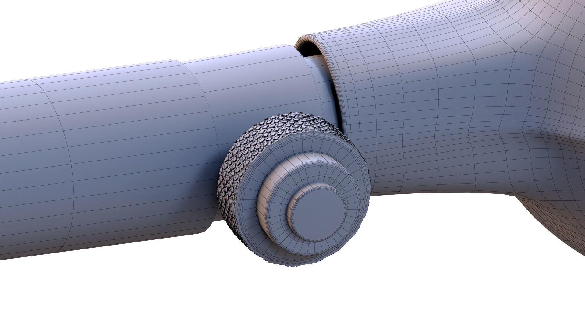 Mercury Sphygmomanometer 3D model | CGTrader