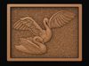 Swan - Relief Model 3D model 3D printable | CGTrader