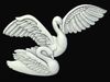 Swan - Relief Model 3D model 3D printable | CGTrader